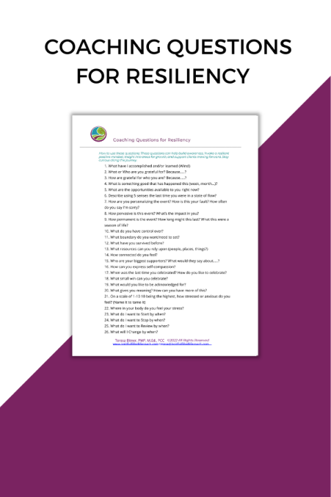 Coaching Questions for Resiliency | STaR Coach Show